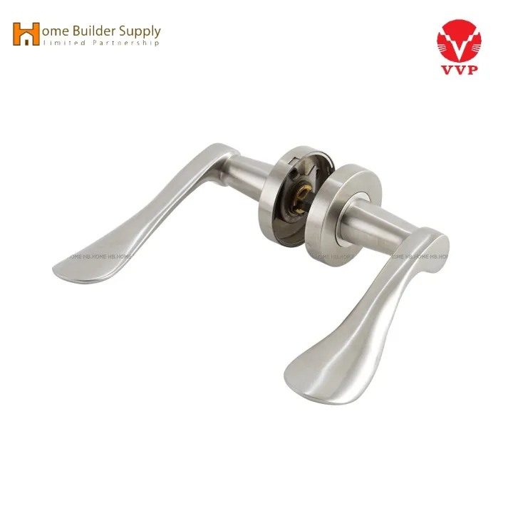 MORTISE LOCK ประตู รุ่น LM-LH101-C-SS ครบชุด มือจับก้านโยก แบรนด์ VVP(วีวีพี) | Lazada.co.th