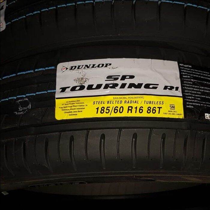 FREE PASANG Dunlop Touring R1 Ukuran 185/60 R16 - Ban Mobil Geely MK ...
