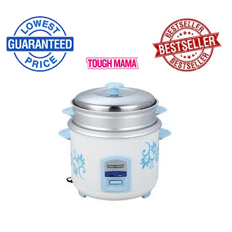 Tough Mama NTMRC17-2S 1.8L Rice Cooker w/ Steamer | Lazada PH