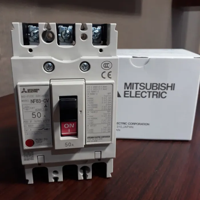 Mitsubishi NFB / MCCB / No Fuse Breaker NF63-CV 3P 40A | Lazada Indonesia