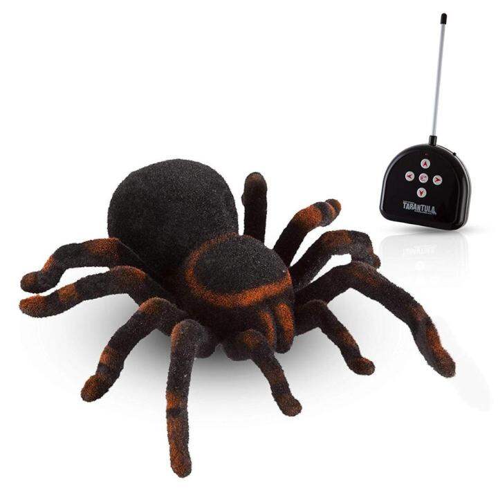 CSL-781 - Mainan Remote Control Laba-Laba Tarantula - Realistic Prank ...