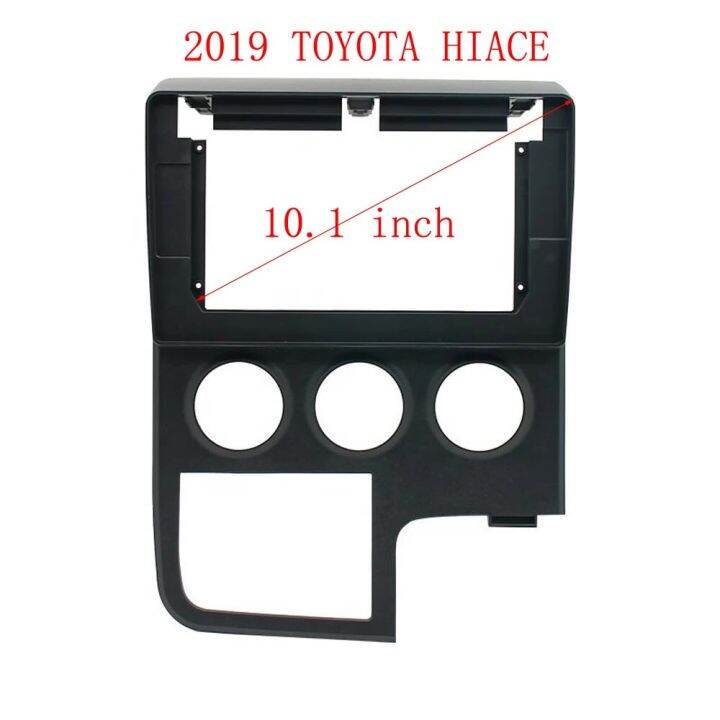 9/10.1 Inch Car RADIO Fascia For TOYOTA HIACE 2019 2020 Video Panel ...
