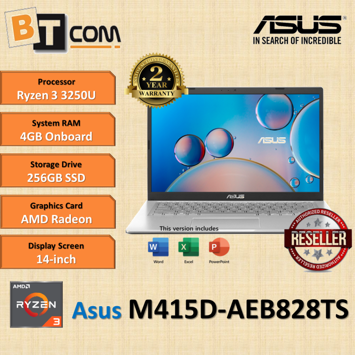 Asus Vivobook M415D-AEB828TS | Lazada