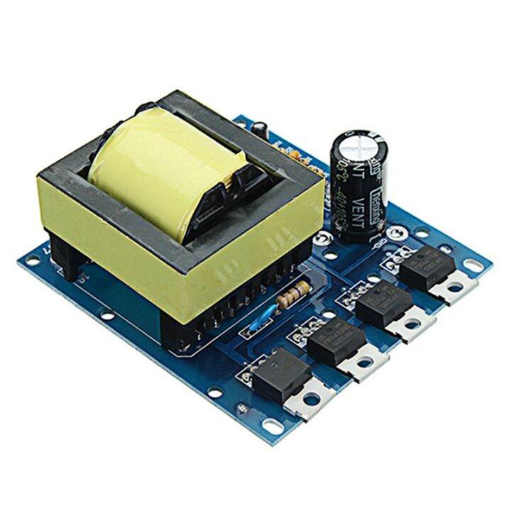 2X DC 12V TO AC 220V 380V 500W Inverter Boost Board Transformer Power ...