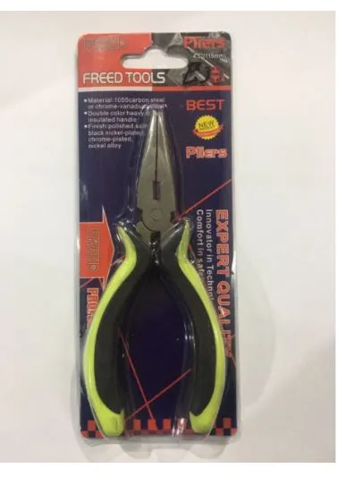 FREED Tang LANCIP MINI 4.5 inch Long Nose Pliers | Lazada Indonesia