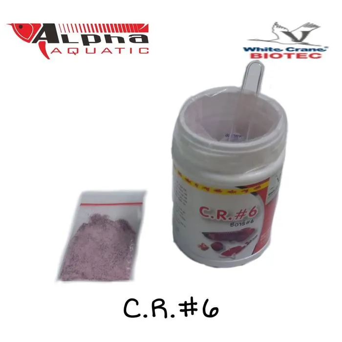(Best Seller) Cr6 / C.R.#6 / Cr 6 5G Vitamin Ikan Arowana / Arwana ...