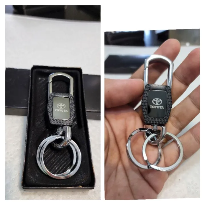 Toyota Square Dual car keychain | Lazada PH
