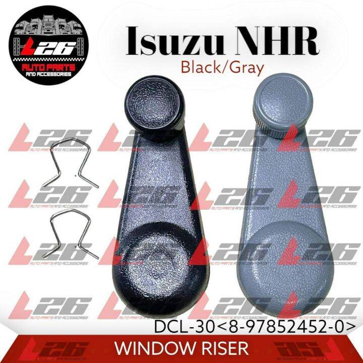 Isuzu NHR WINDOW RISER DCL-30 GRAY BLACK | Lazada PH