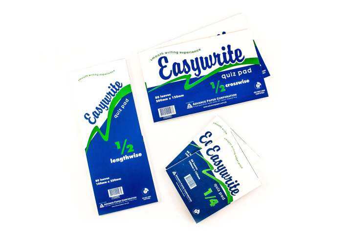 Easywrite Pad Paper 80Lvs 2pcs/pack | Lazada PH