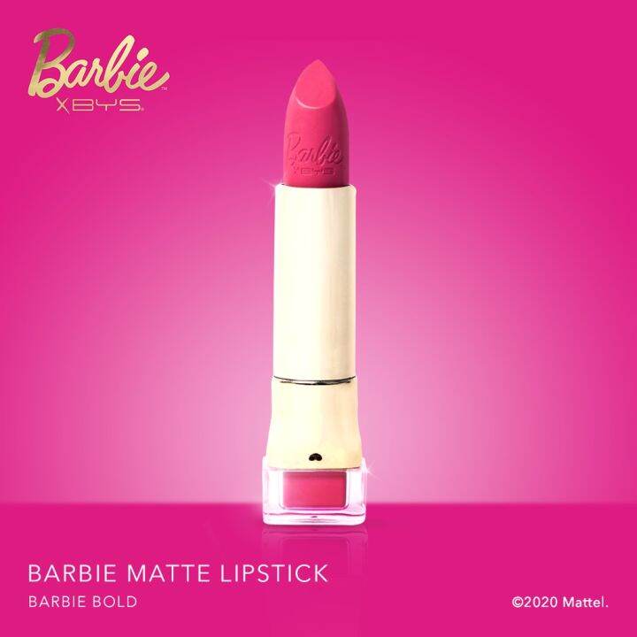 BYS x Barbie Matte Lipstick | Lazada PH