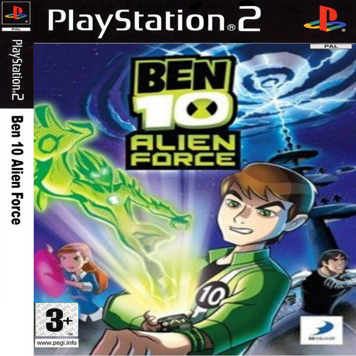 Ben 10 Alien Force [English] [PS2DVD] | Lazada.co.th