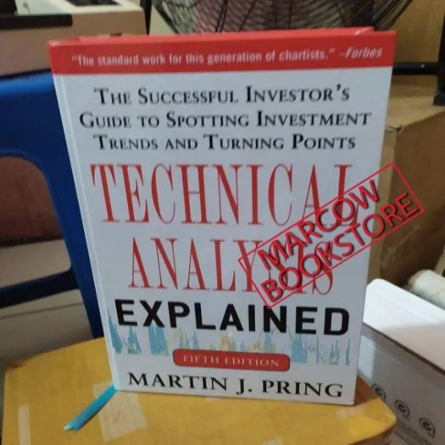 Explained 5th Fifth Edition By Martin Pring 5th Analysis Technical Book ...