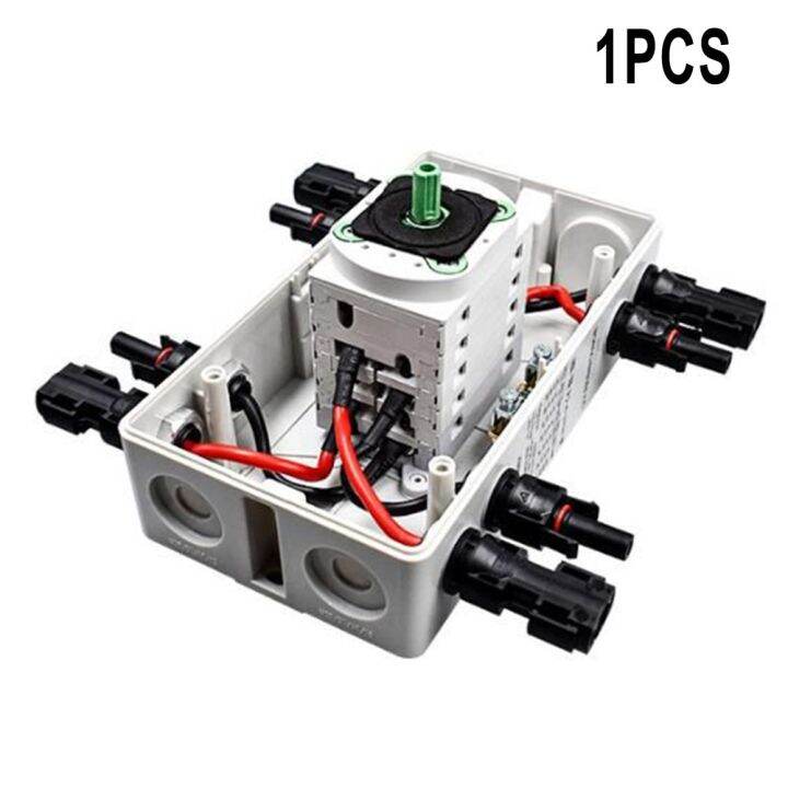 UPOH MALL Ipc PV Isolator Switch 20A DC Disconnect Switch PV Disconnect ...