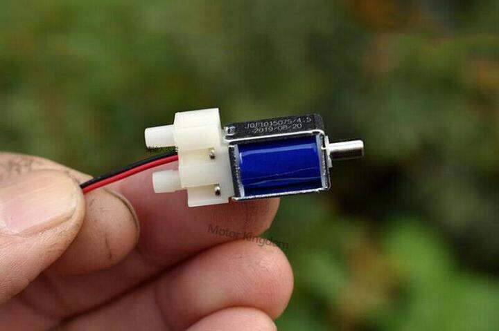 【CW】 ┅ DC 3V 3.7V Mini Electric Solenoid Valve 2 position 3 way Gas Air ...