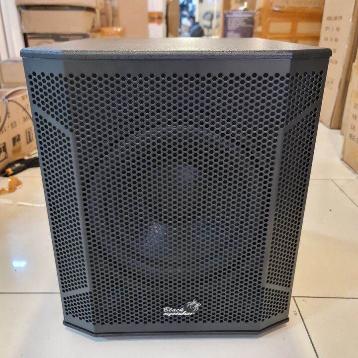 Subwoofer active 12 Inch Blackspider model pro SSW 12 Original | Lazada ...