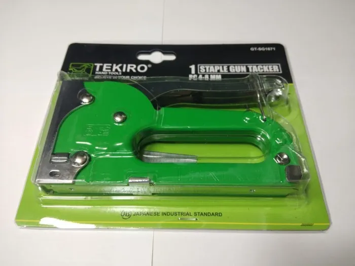 Roda Mas - Staple Staples Steples Gun Tacker Tembak Jok Kulit Motor4-6 ...