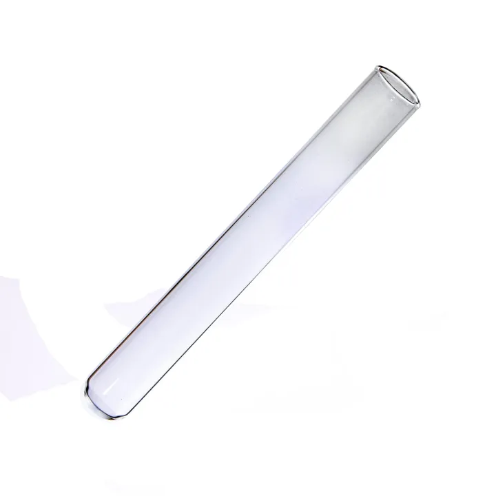 TEST TUBE, AUTOCLAVABLE, RIMLESS, WITHOUT PRINTING, BORO 3.3 GLASS ...