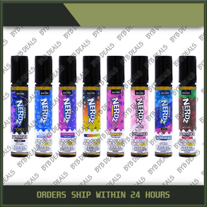 Vapor Nerdz Salt Nic 30ML | Lazada PH