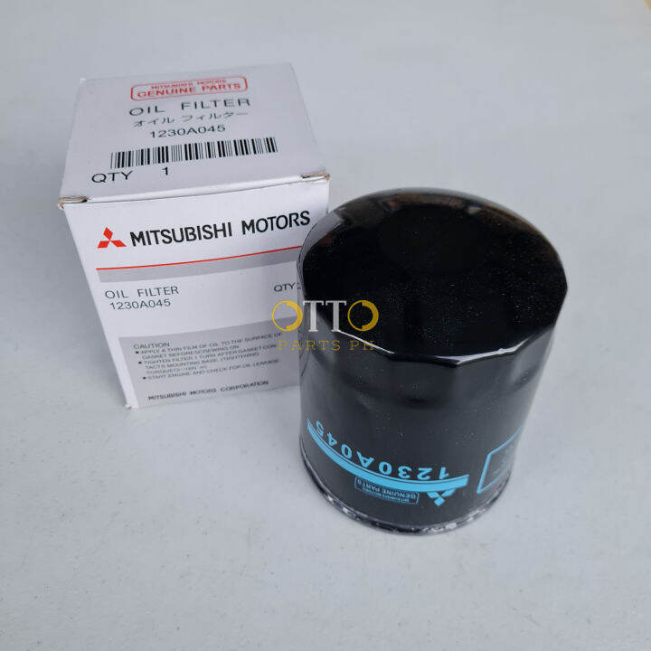 Oil Filter for Mitsubishi Montero/Strada [2005-2015] | Lazada PH