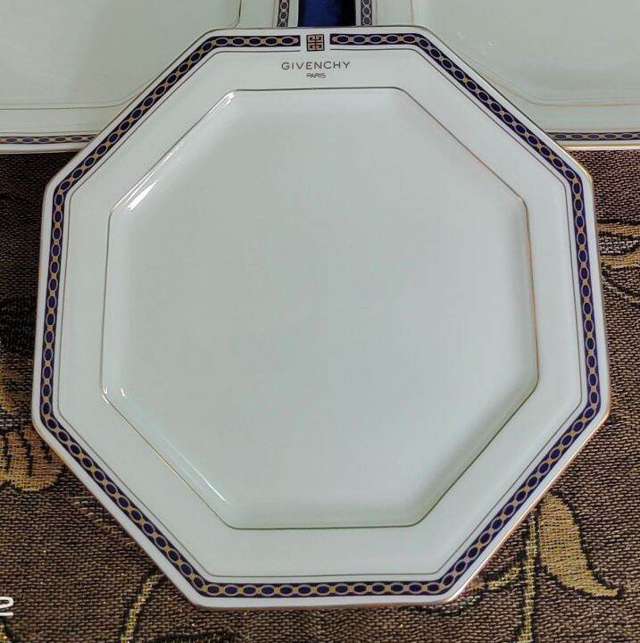 Givenchy Octagon Chain Cake Plates | Lazada PH