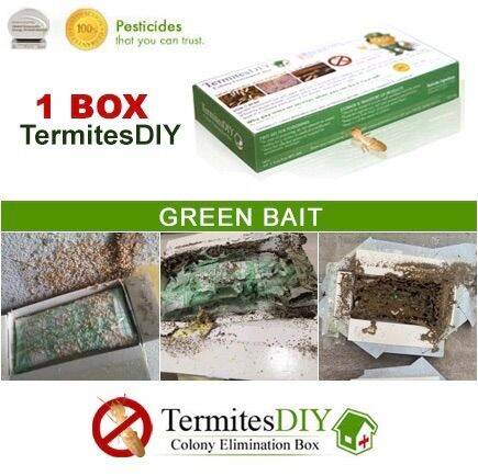 Original Termites DIY Colony Elimination Baiting Box (1box) | Lazada