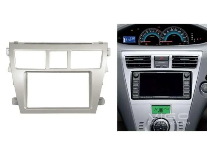 Toyota Vios 2008 to 2012 Stereo Panel for 2 din stereos | Lazada PH