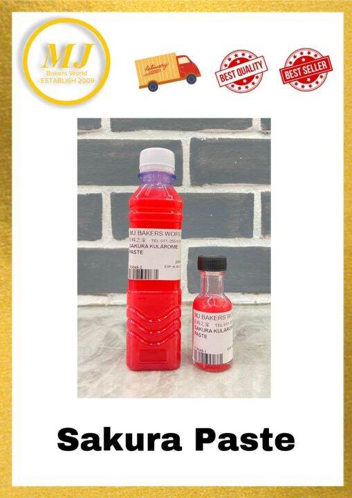 SAKURA PASTE 30G/250G | Lazada