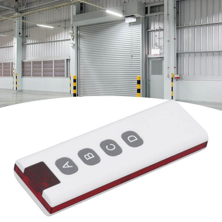 Smart Remote Transmitter, 433MHz Digital Remote Controller Lightweight ...