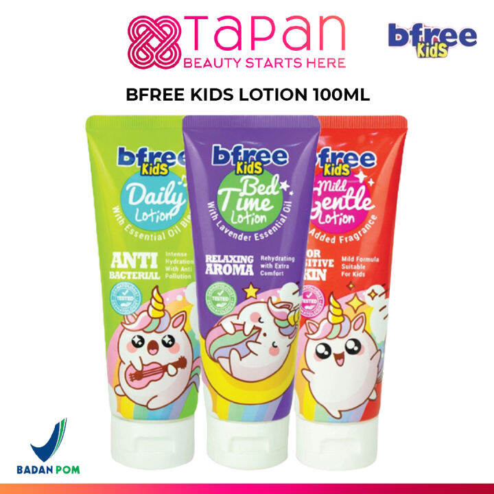 BFREE Kids Lotion 100mL | Lazada Indonesia