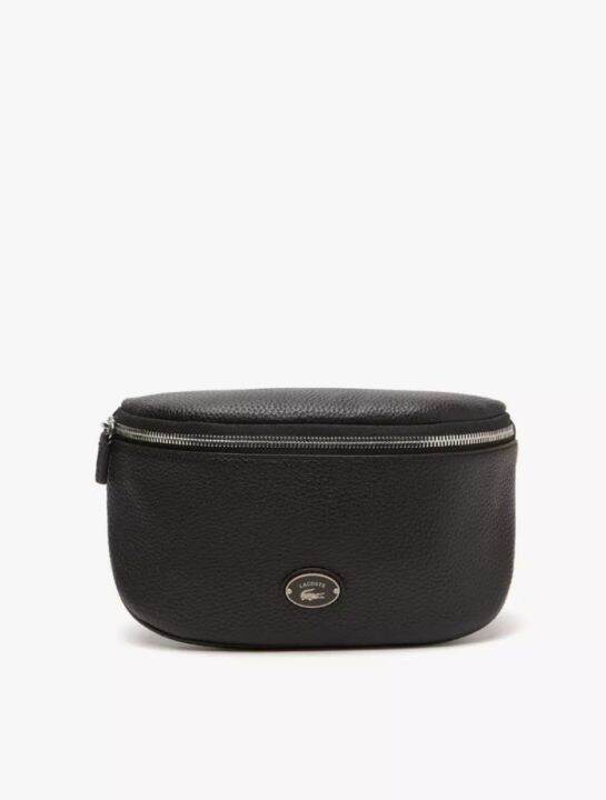 LACOSTE Top Grain Leather Fanny Pack | Lazada Indonesia