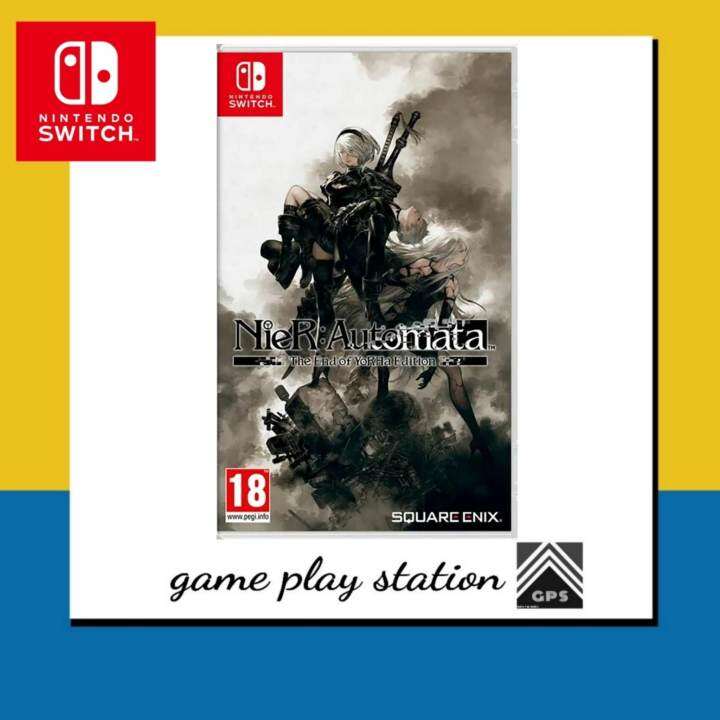 nintendo switch nier automata the end of yorha edition ( english ...