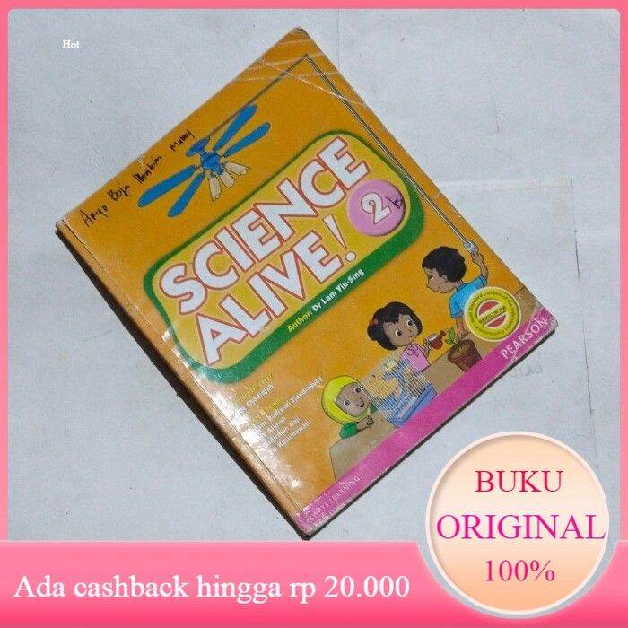Buku SCIENCE ALIVE 2 Text Book Original Bekas Baca Deskripsi | Lazada ...