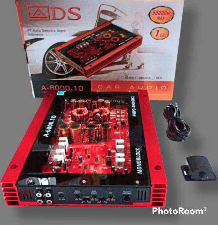 Power Monoblock ADS A-6000.1D POWER AMPLIFIER | Lazada Indonesia