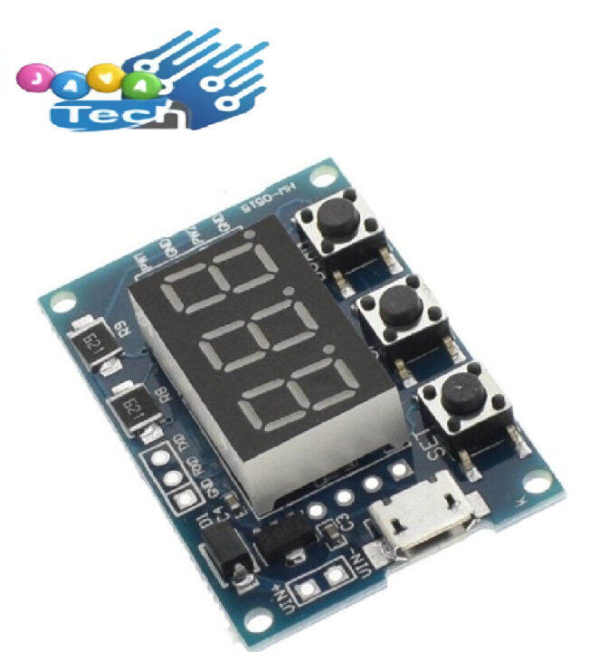 Modul 2 Channel Adjustable PWM Generator dengan Display Indikator ...