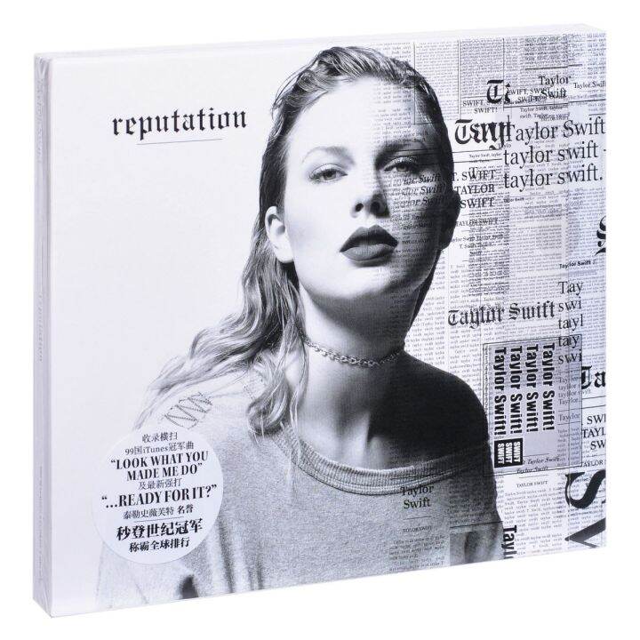Genuine Taylor reputation Taylor Swift reputation album CD + Poster +6 ...