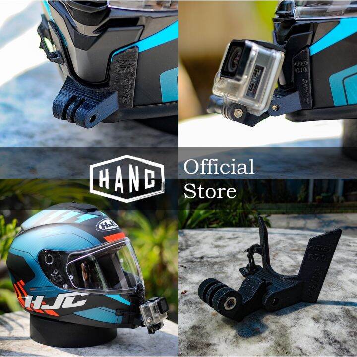 HJC C70 C-70 C 70 Chinmount Chin mount for Gopro action camera by HANC ...