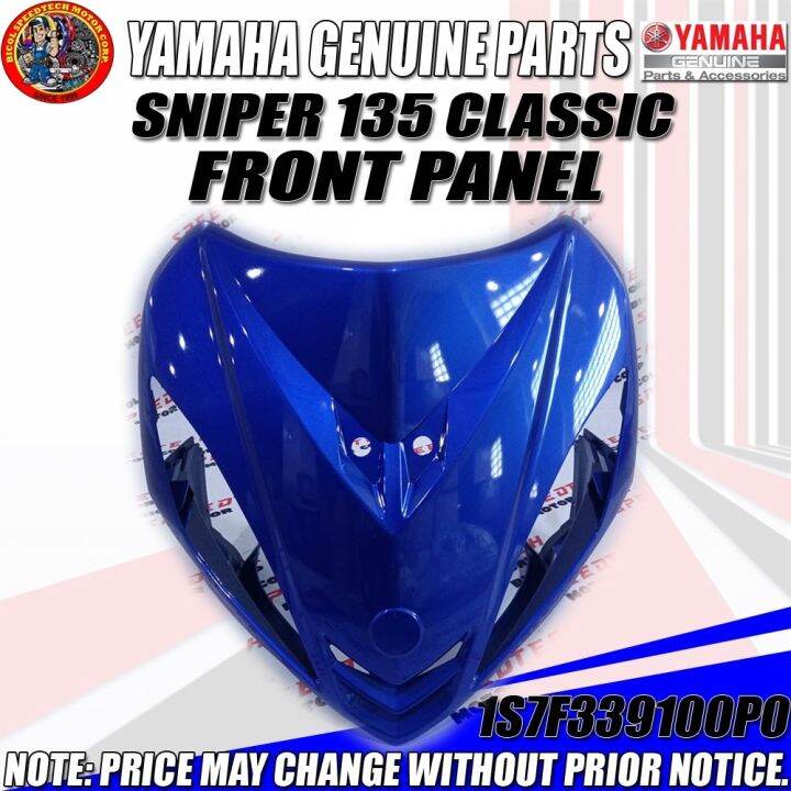 SNIPER 135 CLASSIC FRONT PANEL GENUINE (1S7F339100P) | Lazada PH