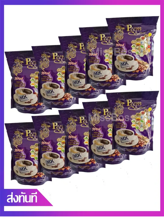 39 in 1 คอฟฟีภีม พีม กาแฟภีม กาแฟสมุนไพร ควบคุมน้ำหนัก ชะลอวัย ไม่มี ...