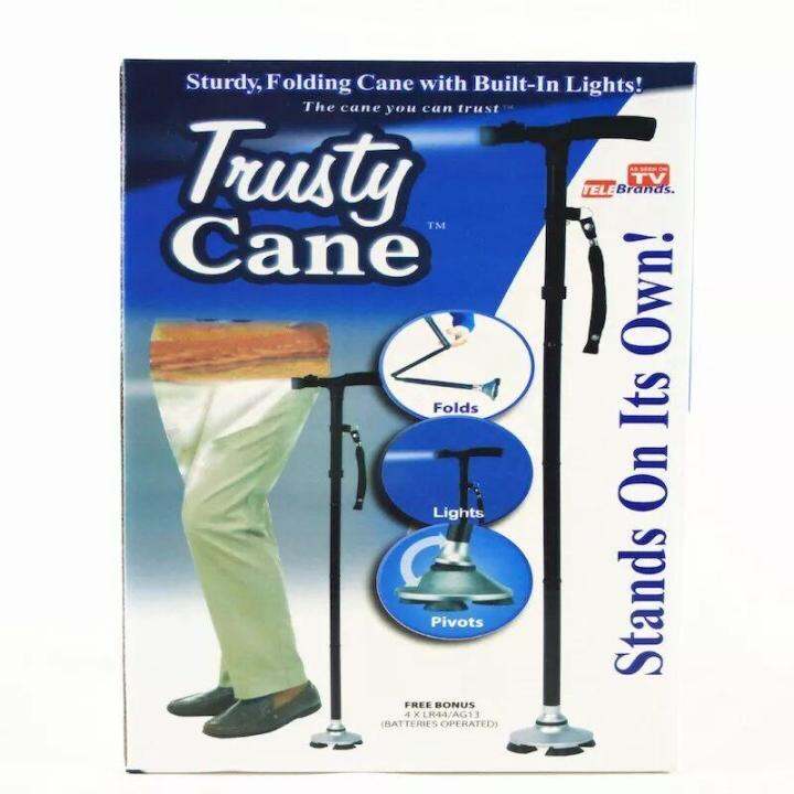 Magic Foldable Trusty Cane with Light | Lazada PH