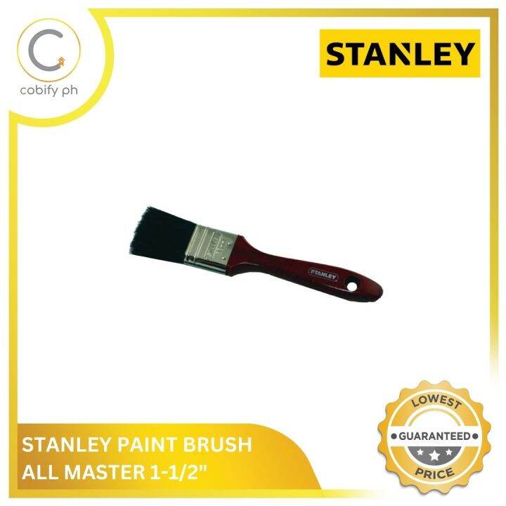 Stanley Paint Brush All Master 1-1/2" | Lazada PH