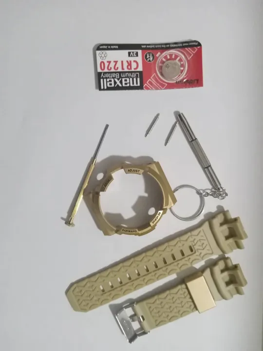 GA200 GA201 GShock G Shock Strap and Bezel Replacement Aftermarket ...