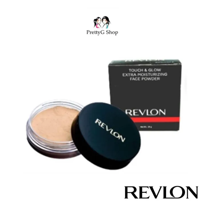 ฉลากไทย Revlon touch & glow Loose Powder แท้ ครบเบอร์ แป้งฝุ่น เรฟลอน ...