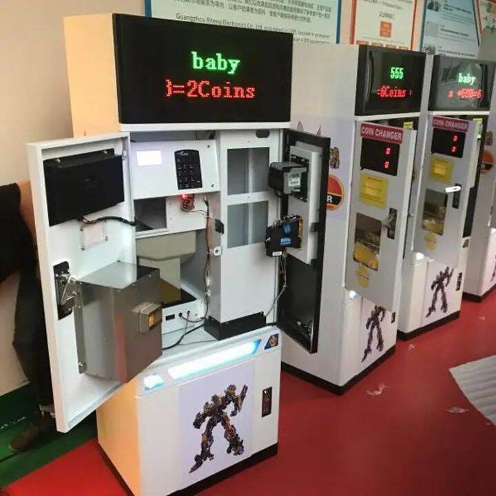 BRAND NEW SET COIN CHANGER MACHINE/PALITAN NG BARYA AT PERA | Lazada PH