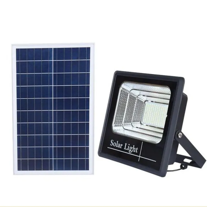 65WSolar Light Solar Led Floodlight Solar Flood Light IP67 Waterproof ...