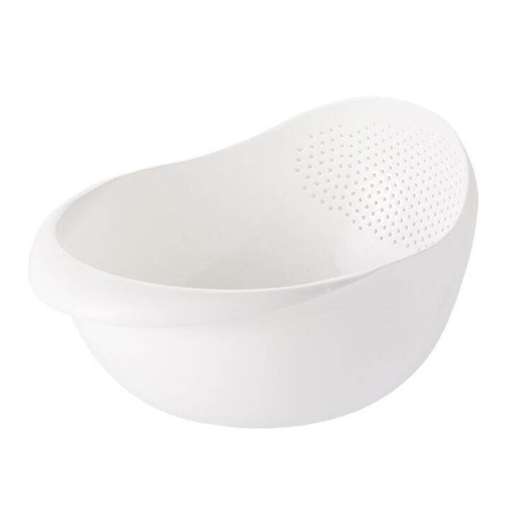 Rice Sieve Plastic Sieve Rice Washing Filter Strainer Basket Kitchen ...