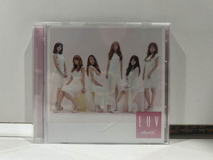 1 CD + 1 DVD MUSIC ซีดีเพลงสากล Apink - Luv (Type B) (G2D59) | Lazada.co.th