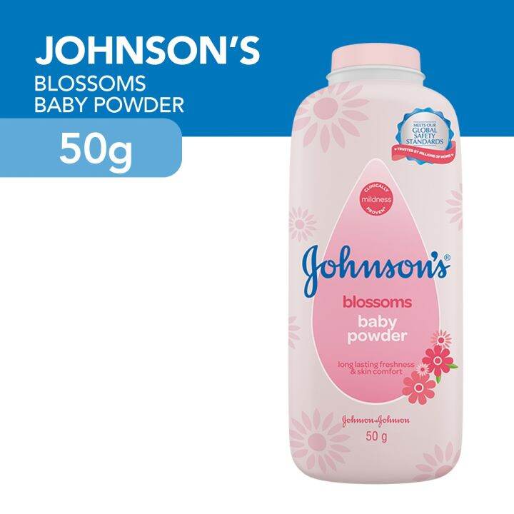 Johnsons Baby Powder Blossoms 50g | Lazada PH
