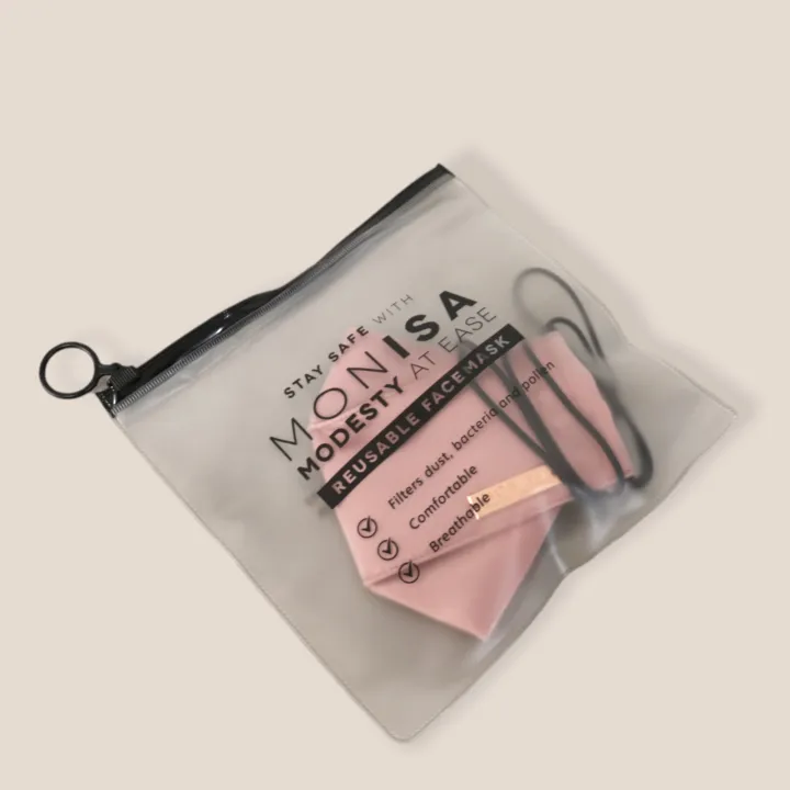 Facemask For Hijabi Rosepink By Monisa Modesty | Lazada PH