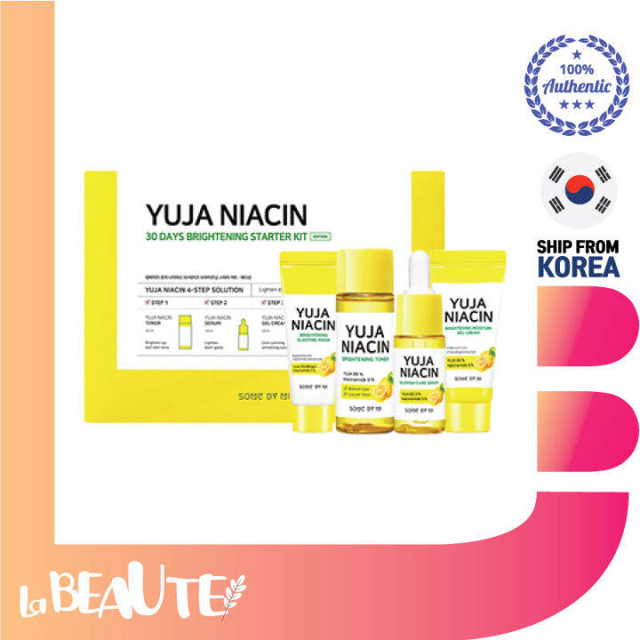 [SOMEBYMI] Yuja 30days Brightening Starter Kit | Lazada PH