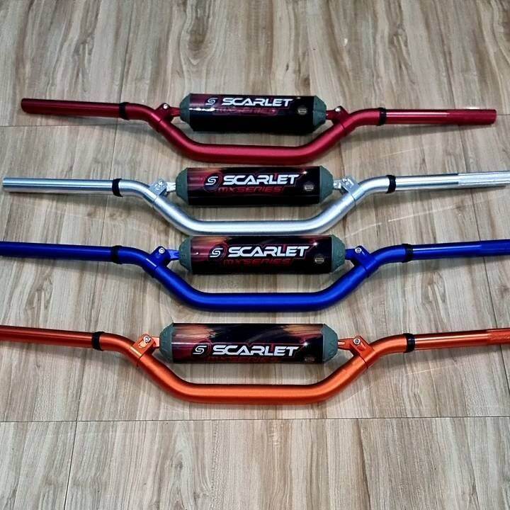 stang fatbar twinwall scarlet racing crf150 klx150 dtracker150 wr155 ...